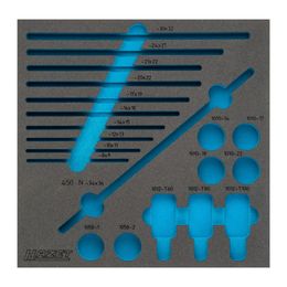 Hazet 2K-Weichschaum-Einlage 163-211L)