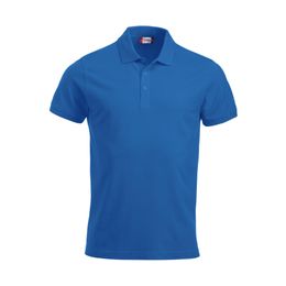 Clique Polo-Shirt Classic Lincoln, royalblau, Unisex-Gr&ouml;&szlig;e: 3XL (028244-55-9)