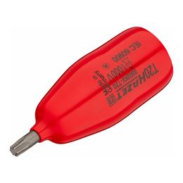Hazet Schraubendreher-Steckschl&uuml;sseleinsatz 8802KV-T20 Vierkant hohl 10 mm (3/8 Zoll) Innen TX Profil T20)