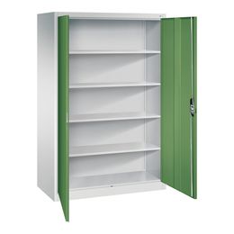 C+P B&uuml;roschrank Acurado, 1950x1200x600mm, 7035/6011 ; C + P M&ouml;belsysteme (9490-000|S10726)