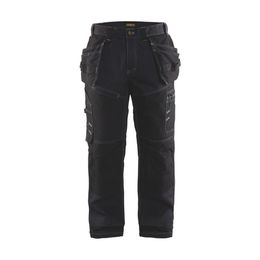 BLAKL&Auml;DER Blakl&auml;der Bundhose X1500 Handwerk, schwarz, Konfektionsgr&ouml;&szlig;e DE: 27 (150013809900D108)