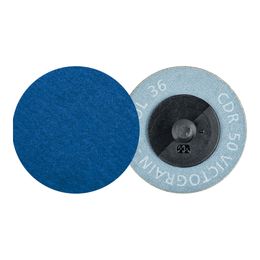 Pferd TOOLS COMBIDISC Schleifblatt CDR &Oslash; 50mm VICTOGRAIN-COOL36 f&uuml;r Stahl und Edelstahl (42799002)