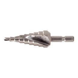 KS Tools 1/4" HSS Stufenbohrer-Bit,&Oslash; 4-30mm, 14 Stufen (330.2383)