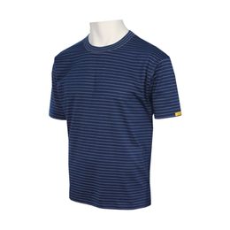 HB Tempex ESD T-Shirt Conductex Cotton Knit, navy, Gr&ouml;&szlig;e: S (08010 86002 000 45-S)