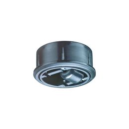 BS Rollen Glocke G87, &Oslash; 52mm ohne Feststeller zum Einpressen Kunststoff schwarz (G87.052)