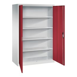 C+P B&uuml;roschrank Acurado, 1950x1200x600mm, 7035/3003 ; C + P M&ouml;belsysteme (9490-000|S10725)
