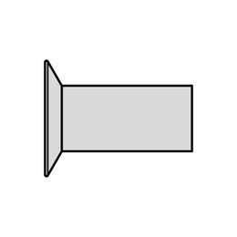 Gesipa Magazin-Blindniet G-Speed&reg; Alu Senkkopf 4,0 x 4,0 L&auml;nge: 485 mm Standardgr&ouml;&szlig;e (1519027)
