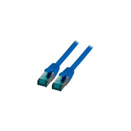 EFB Elektronik EFB-Elektronik Patchkabel Cat.6A S/FTP RJ45 EC6000A 10m bl (MK6001.10BL)