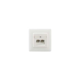 Rutenbeck Anschlussdose flex UAE-Cat6Aiso-8/8Uprw 136112070)