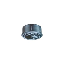 BS Rollen Glocke G87, &Oslash; 60mm ohne Feststeller zum Einpressen Kunststoff schwarz (G87.060)