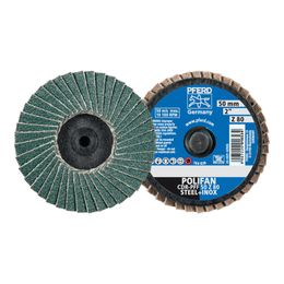 Pferd TOOLS COMBIDISC Zirkon Mini-POLIFAN CDR &Oslash; 50mm Z80 f&uuml;r geh&auml;rteten Stahl (47202533)