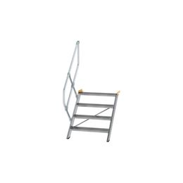 MUNK Aluminium-Treppe Stufen 45&deg; 4 Stufen (600264)