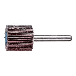 Pferd TOOLS Korund F&auml;cherschleifer F &Oslash; 25x25 mm Schaft-&Oslash; 6 mm A60 f&uuml;r Feinschliff und Finish (47801818)