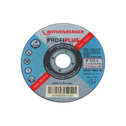 Rothenberger INOX PROFI Plus,115x1,Dose(Inhalt 10St.) (071533D)