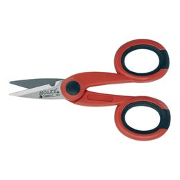 HOLEX ESD-Handschuh-Paar Fingerkuppen-beschichtet wei&szlig;/hellgrau Gr&ouml;&szlig;e 11 aus Polyester/Baumwolle/Kupferfaser mit antistatischer Wirkung f&uuml;r Elektronik/Elektrotechnik, 768802 140)