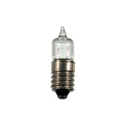 Scharnberger+Hasenbein Halogenlampe 9,3x31mm E10 4,0V 0,50A 11002 ; S+H)
