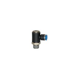 Riegler L-Steckverschraubung &raquo;Blaue Serie&laquo;, drehbar, R 3/8 a., L=31,9mm (163.038-10)