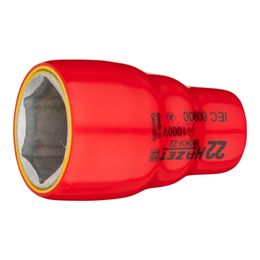 Hazet Steckschl&uuml;ssel-Einsatz Sechskant 880KV-22 Vierkant hohl 10 mm (3/8 Zoll) Au&szlig;en-Sechskant-Tractionsprofil 22 mm)