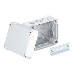 Obo-bettermann OBO Bettermann Vertr Kabelabzweigkasten lichtgrau, m. Deckel T 100 HD LGR (2007712)