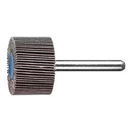 Pferd TOOLS Korund F&auml;cherschleifer F &Oslash; 30x20mm Schaft-&Oslash; 6 mm A180 f&uuml;r Feinschliff und Finish (47802250)
