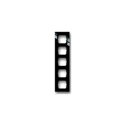 BUSCH-JAEGER Rahmen 5-fach schwarz 1725-281 (2CKA001754A4413)