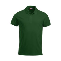 Clique Polo-Shirt Classic Lincoln, flaschengr&uuml;n, Unisex-Gr&ouml;&szlig;e: 2XL (028244-68-8)