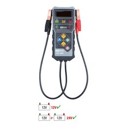 KS Tools 12V Digital-Batterietester Arbeitsbereich DIN 100-800 CCA (550.1645)