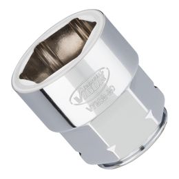 Vigor Steckschl&uuml;ssel-Einsatz superflach V7202-20 Vierkant hohl 12,5 mm (1/2 Zoll) Au&szlig;en-Sechskant Profil 20)
