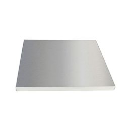 Stumpf Edelstahl-Fachboden f&uuml;r Cabinox Schr&auml;nke mit der Abmessung 450x400mm ; Stumpf Metall (470-050-01)