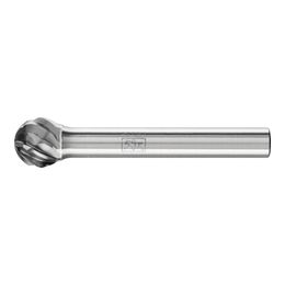 Pferd TOOLS Hartmetall Hochleistungsfr&auml;sstift CAST Kugel KUD &Oslash; 10x09 mm Schaft-&Oslash; 6 mm f&uuml;r Gu&szlig;eisen (21112783)