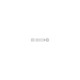 DIN 912/ISO 4762 Zylinderkopf-Schaftschraube M5x130 Stahl 8.8 blank ISK ; Industrial Quality Supplies (009128000050130)