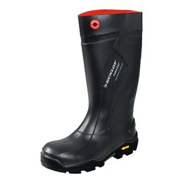 Dunlop Sicherheitsstiefel dunkelgrau Dunlop PUROFORT+ EXPANDER FULL SAFETY, S5, EU-Schuhgr&ouml;&szlig;e: 43 (CC22A33 GR. 43)