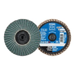 Pferd TOOLS COMBIDISC Zirkon Mini-POLIFAN CDR &Oslash; 50mm Z120 f&uuml;r geh&auml;rteten Stahl (47202534)
