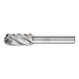 Pferd TOOLS Hartmetall Hochleistungsfr&auml;sstift ALU Walzenrund WRC &Oslash; 12x25mm Schaft-&Oslash; 8mm f&uuml;r Alu/NE Metalle (21105388)