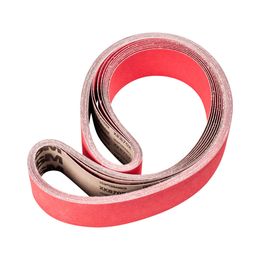 Pferd TOOLS Keramikkorn Schleifband BA 75x2000mm CO-COOL80 f&uuml;r Edelstahl-Schliff mit Bandschleifer (45005735)