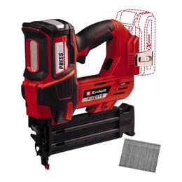 Einhell FIXETTO 18/50 N Professional Akku-Nagler aus Kunststoff und Metall mit Magazin f&uuml;r N&auml;gel von 15 bis 50 mm, ohne Akku und Ladeger&auml;t - 4257795)