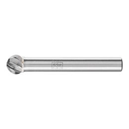 Pferd TOOLS Hartmetall Hochleistungsfr&auml;sstift INOX Kugel KUD &Oslash; 08x07 mm Schaft-&Oslash; 6 mm f&uuml;r Edelstahl (21112682)