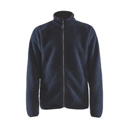 BLAKL&Auml;DER Blakl&auml;der Pile-Jacke, dunkel marineblau, Unisex-Gr&ouml;&szlig;e: 2XL (472929558600XXL)