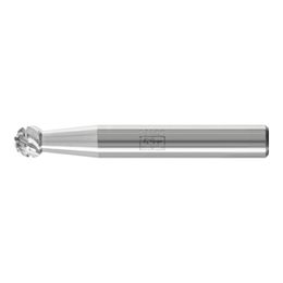 Pferd TOOLS Hartmetall Hochleistungsfr&auml;sstift Kugel KUD &Oslash; 06x05 mm Schaft-&Oslash; 6 mm TITANIUM f&uuml;r Titan (21112584)