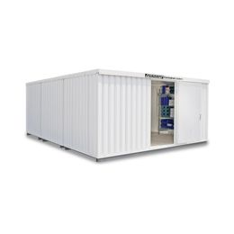 FLADAFI&reg; Materialcontainer-Kombination Modell IC 1560, isolierter Boden ; S&Auml;BU (2223510101)