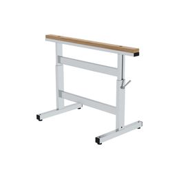 MUNK G&uuml;nzburger Steigtechnik Aluminium-Arbeitsbock h&ouml;henverstellbar, 30400 (030400)