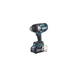 Makita TW001GM201 Akku-Schlagschrauber Set - 40 V max. 2x 4 Ah Ladeger&auml;t MAKPAC b&uuml;rstenlos 630 Nm)