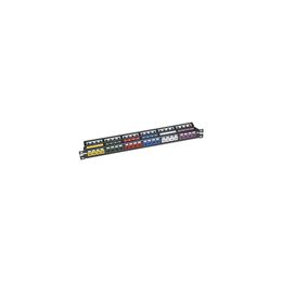 Panduit Patch-Panel 482,6mm (19") 1HE, leer CP24WSBLY)