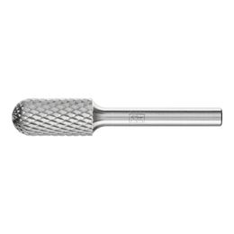 Pferd TOOLS Hartmetall Fr&auml;sstift Walzenrund WRC &Oslash; 12x25 mm Schaft-&Oslash; 6 mm Z4 universal mittel fein (21105346)