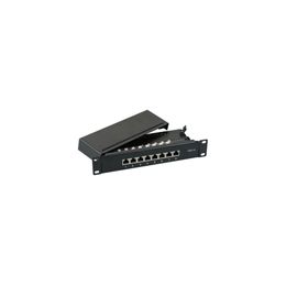 EFB Elektronik EFB-Elektronik Mini-Patch-Panel 8xRJ45S, Cat5e 1HE 37735.8)
