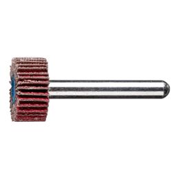 Pferd TOOLS Keramikkorn F&auml;cherschleifer F &Oslash; 20x10mm Schaft-&Oslash; 6 mm CO-COOL80 hoher Abtrag auf Edelstahl (47802716)