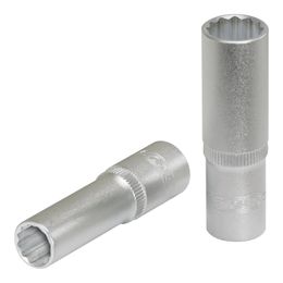 KS Tools 3/8" 12-kant-Stecknuss, lang, 6 mm (917.4831)