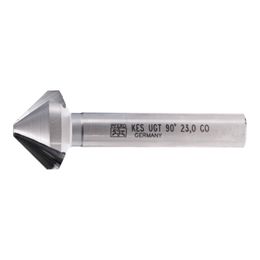 Pferd TOOLS HSSE Co5 Kegel-und Entgratsenker 90&deg; &Oslash; 23 mm Schaft-&Oslash; 10 mm DIN 335 C mit Ungleichteilung (25202187)