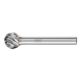 Pferd TOOLS Hartmetall Hochleistungsfr&auml;sstift INOX Kugel KUD &Oslash; 12x10mm Schaft-&Oslash; 6 mm f&uuml;r Edelstahl (21112882)