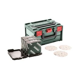 Metabo MetaboX Schleifmittel-Set "multi-hole", &Oslash; 150 mm, Serie "professional", f&uuml;r Farbe, Lacke (626755000)